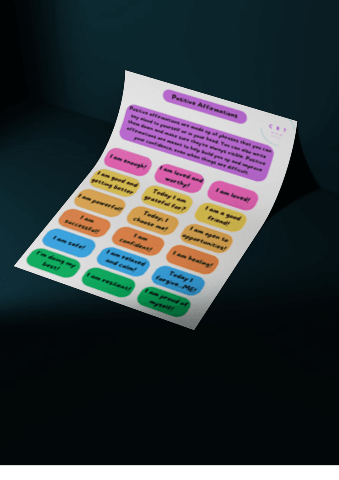 Depression/Low Mood Resources